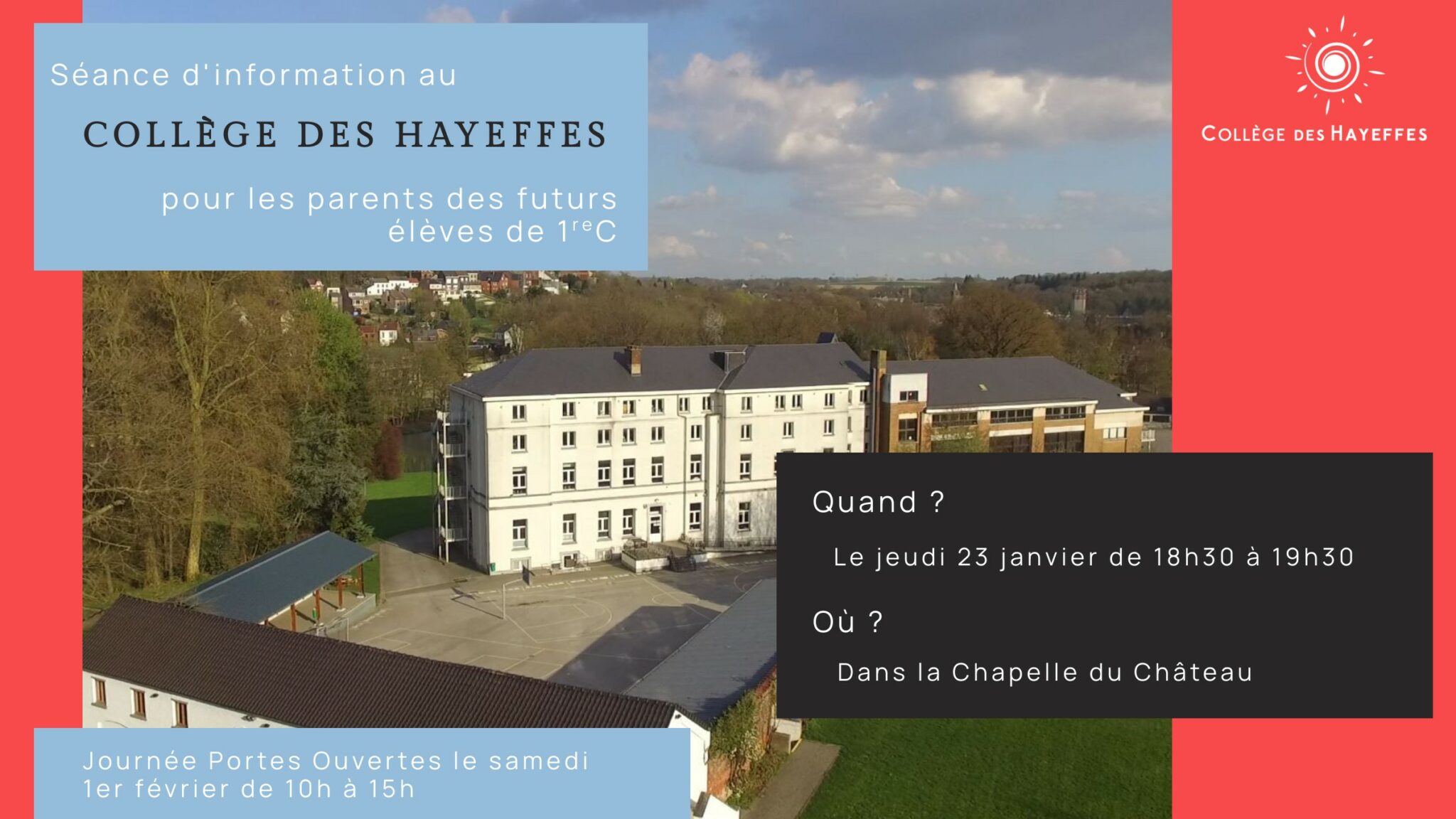 Collège des Hayeffes – Mont-Saint-Guibert